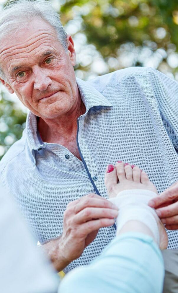 Treating Diabetic Foot Ulcers | Advanced Wound Care